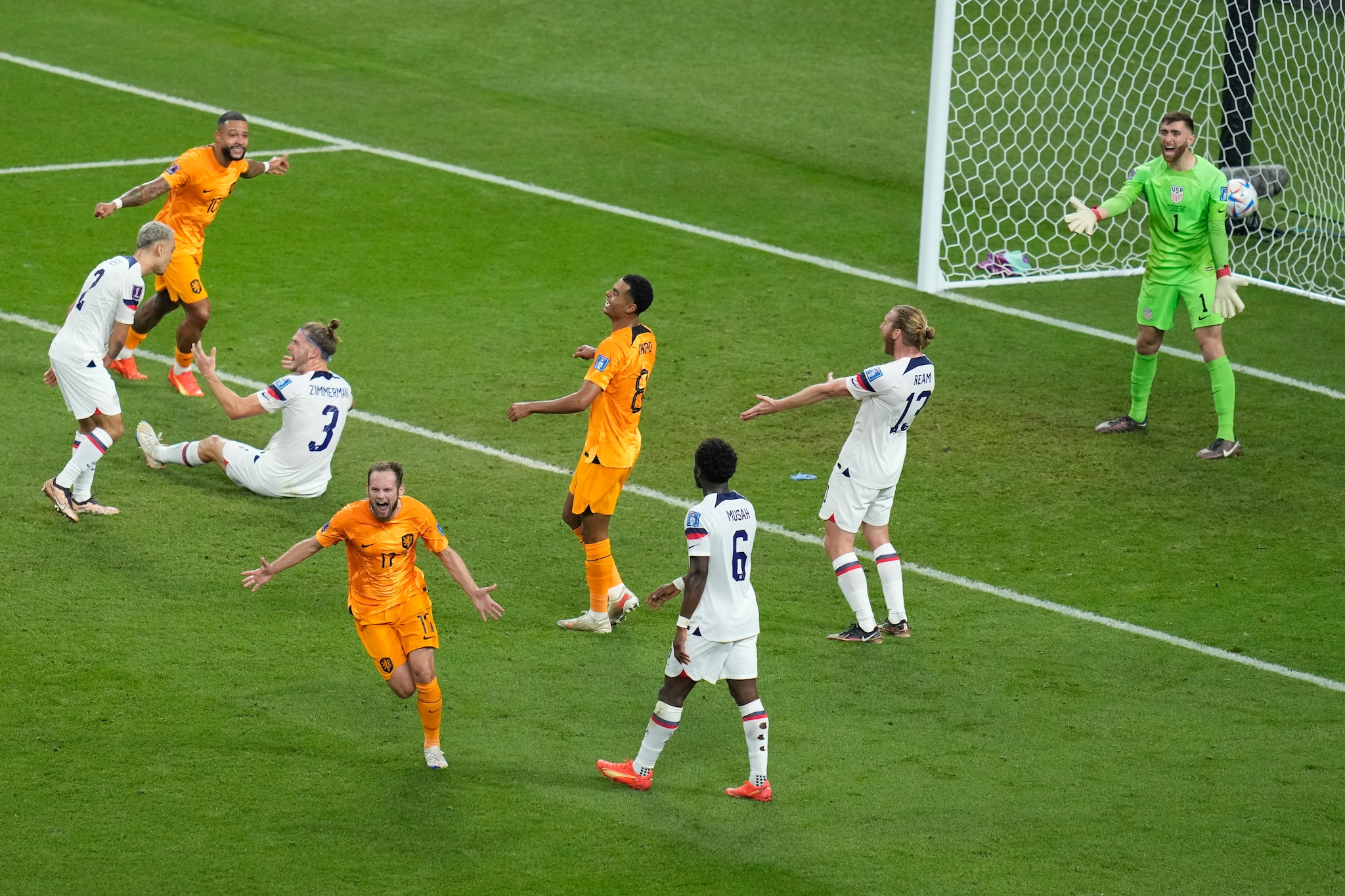 In Pictures: FIFA World Cup 2022- Netherlands, Argentina Set up ...