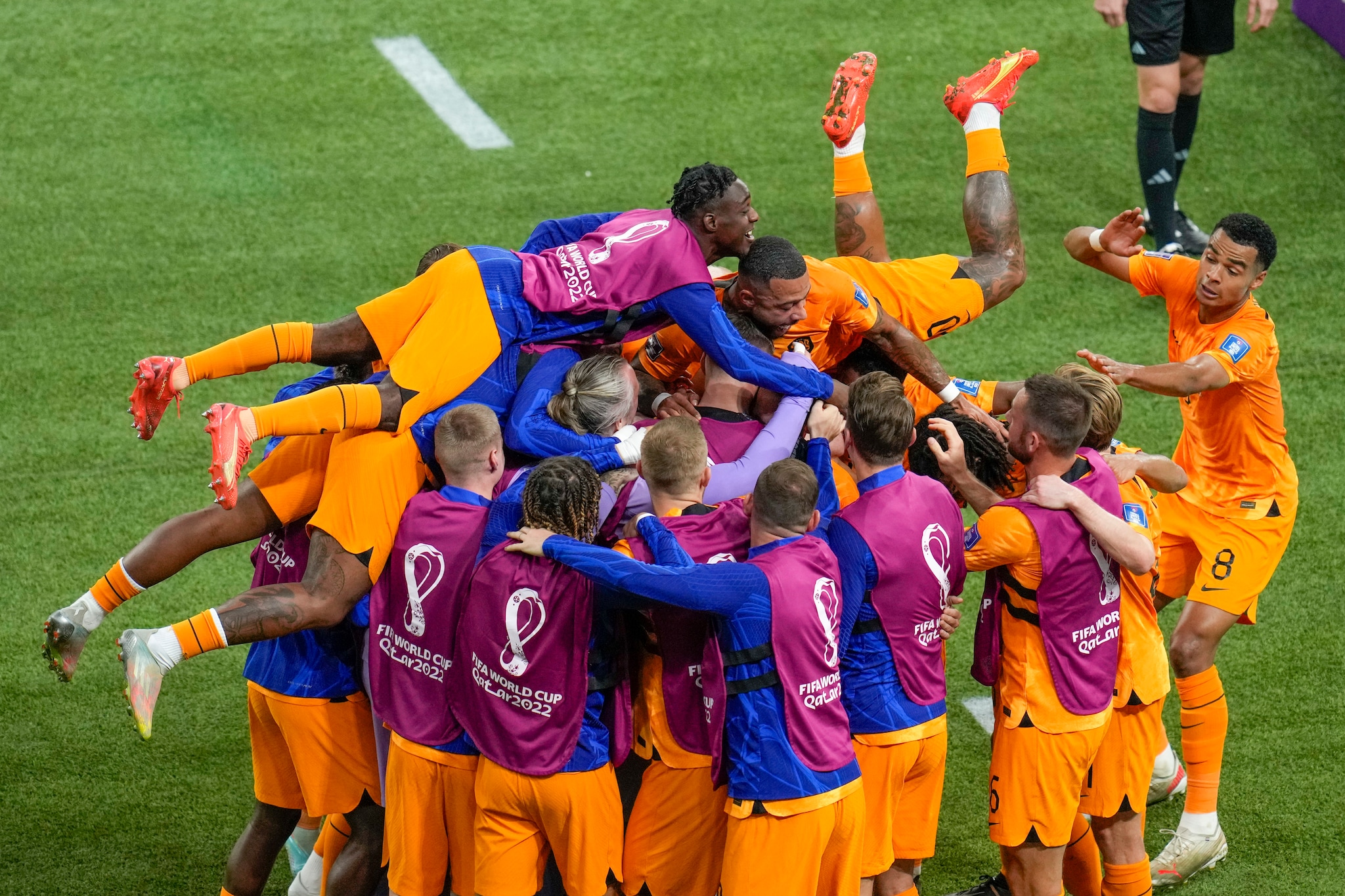 In Pictures: FIFA World Cup 2022- Netherlands, Argentina Set up ...