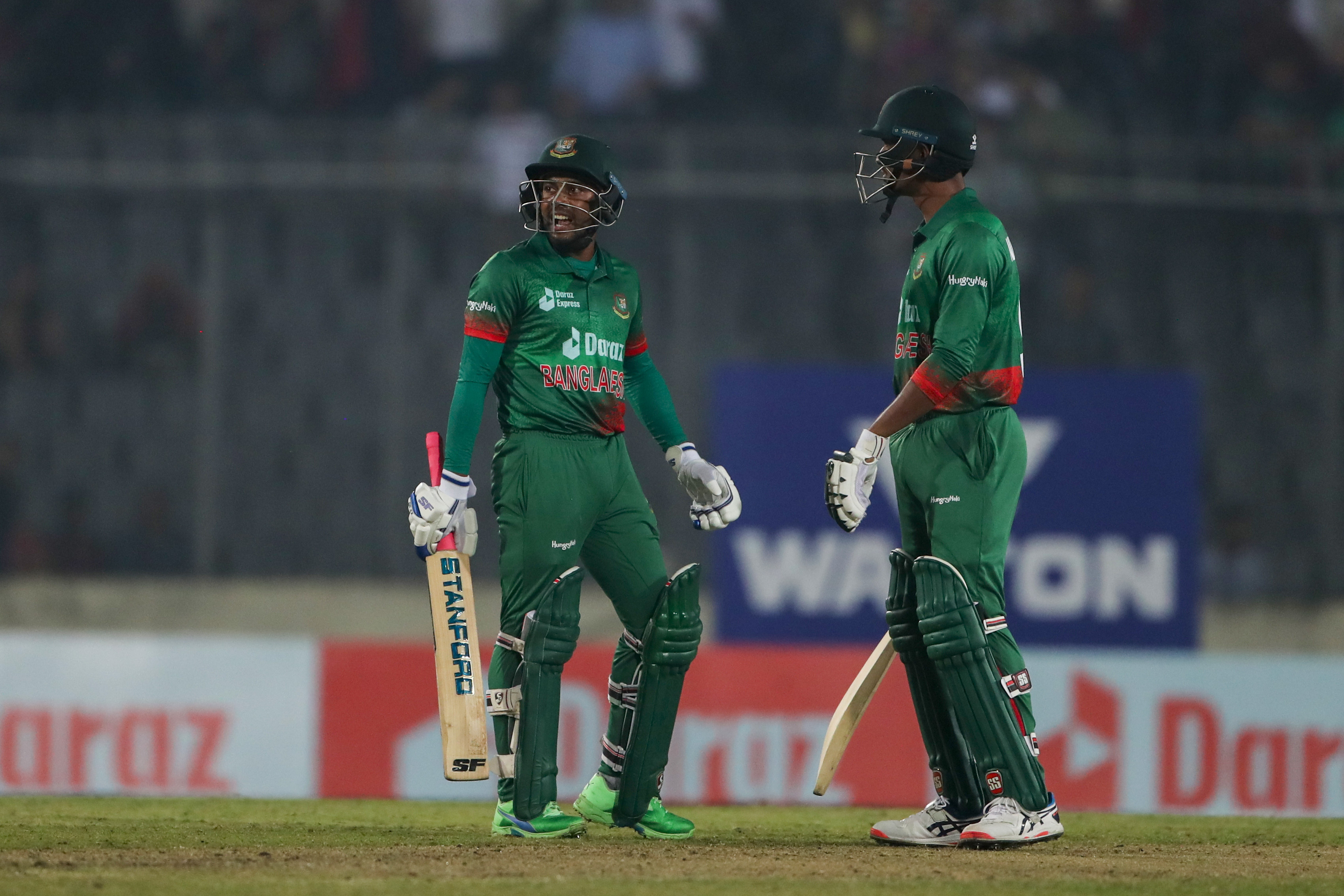 IND vs BAN 1st ODI in Photos: Mehidy Hasan Miraz Guides Bangladesh to Thrilling 1 Wicket Win ...