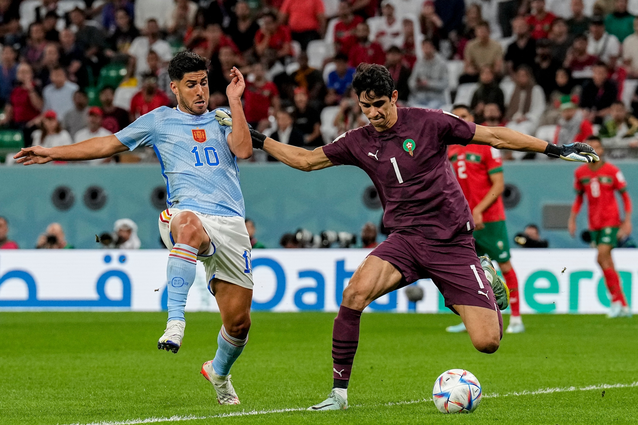 In Pictures: FIFA World Cup 2022- Morocco Upset Spain on Penalties ...