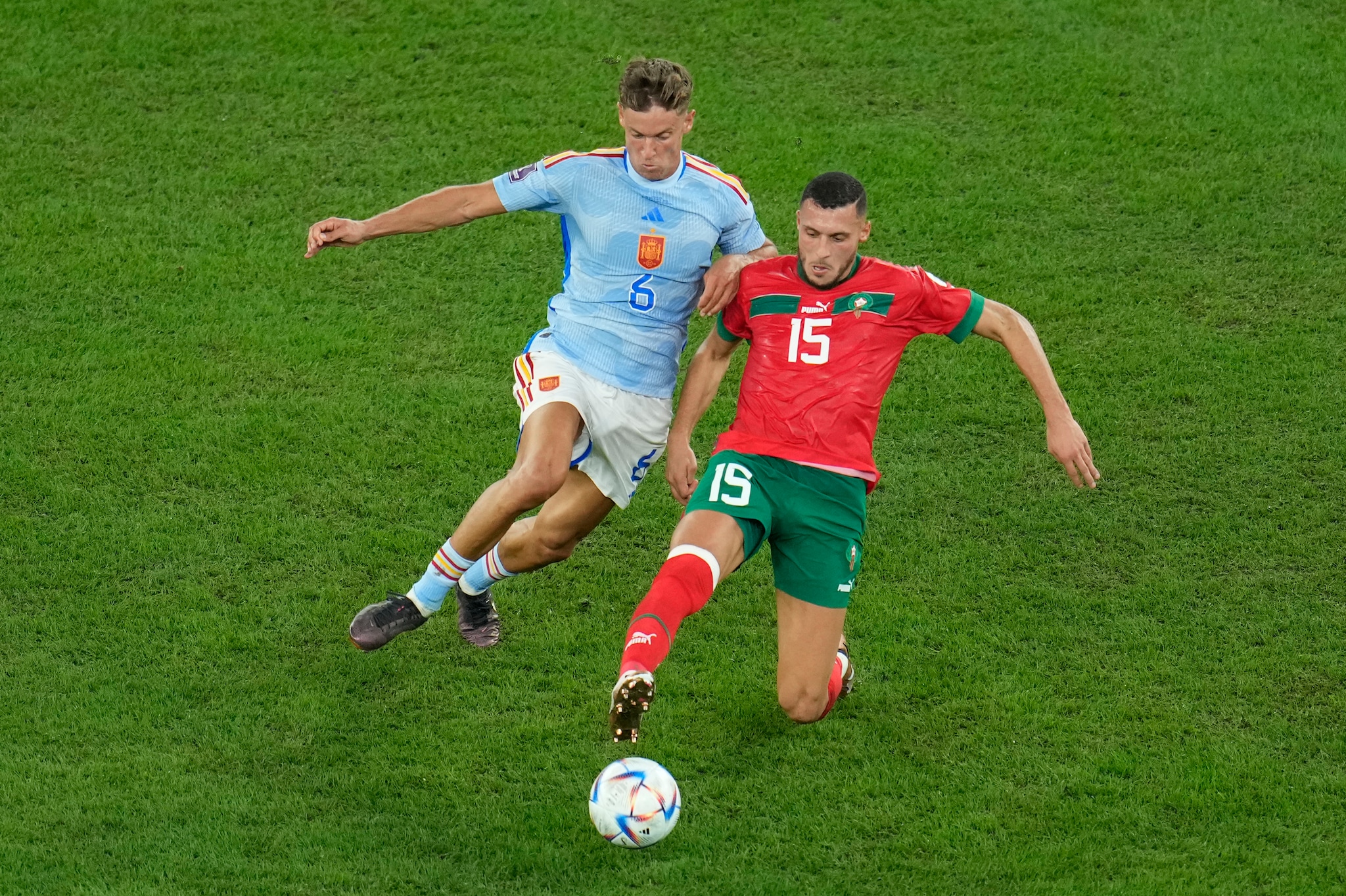 In Pictures: FIFA World Cup 2022- Morocco Upset Spain on Penalties ...