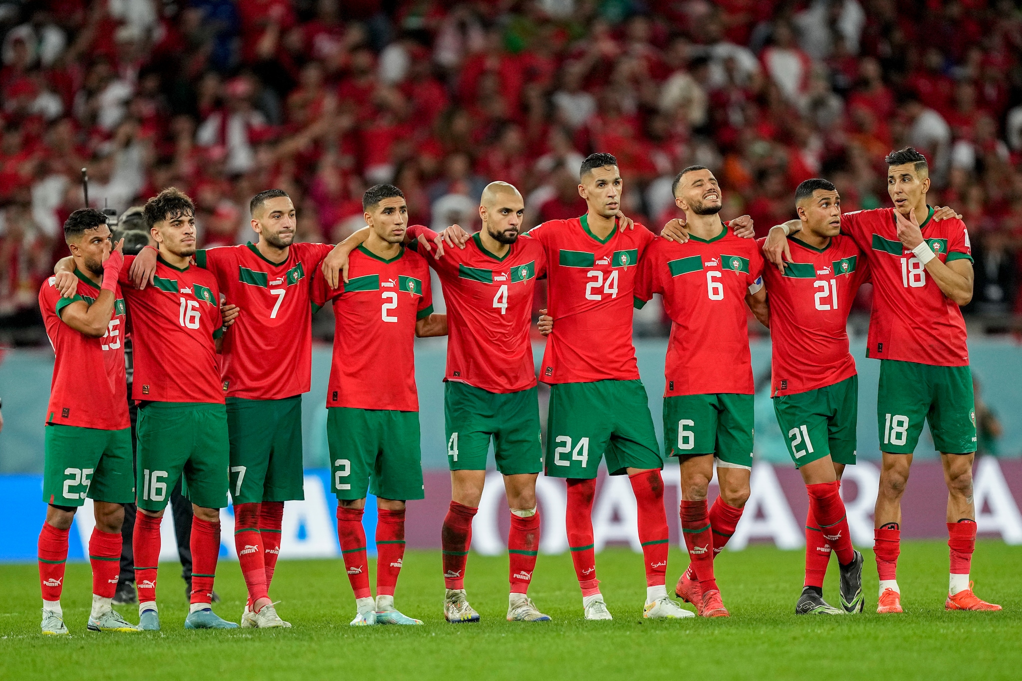 In Pictures: FIFA World Cup 2022- Morocco Upset Spain on Penalties ...