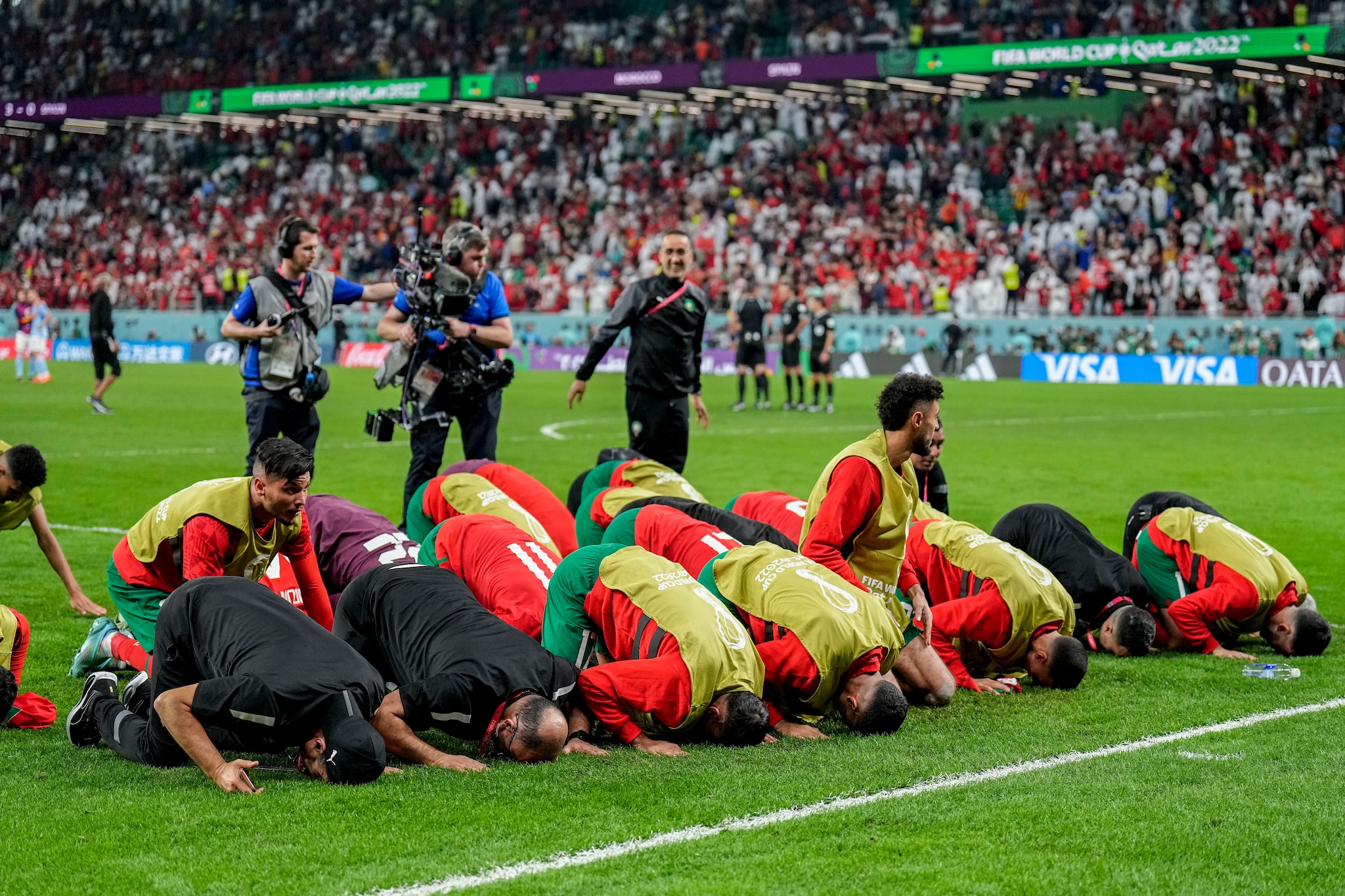 In Pictures: FIFA World Cup 2022- Morocco Upset Spain on Penalties ...