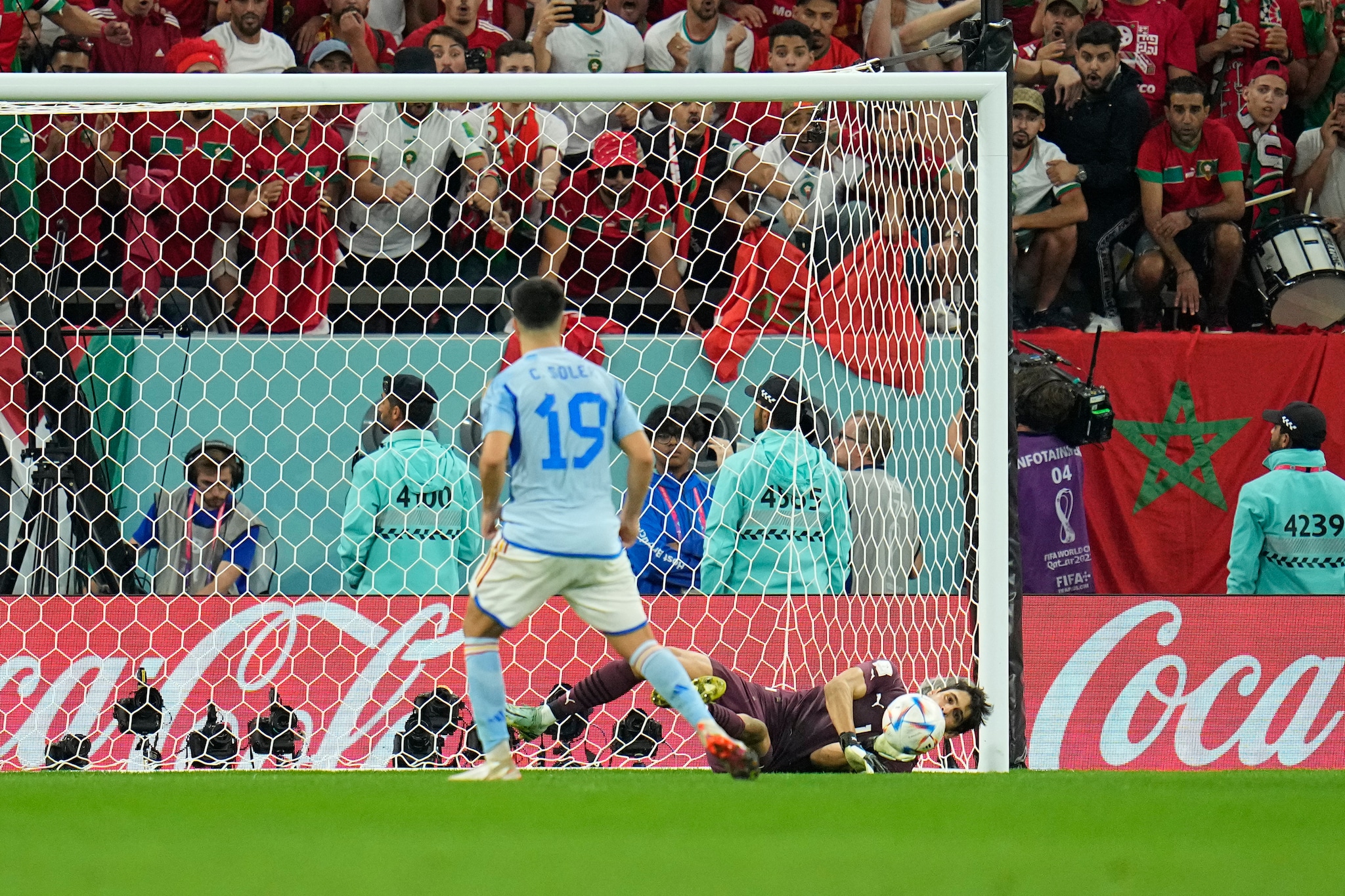 In Pictures: FIFA World Cup 2022- Morocco Upset Spain on Penalties ...