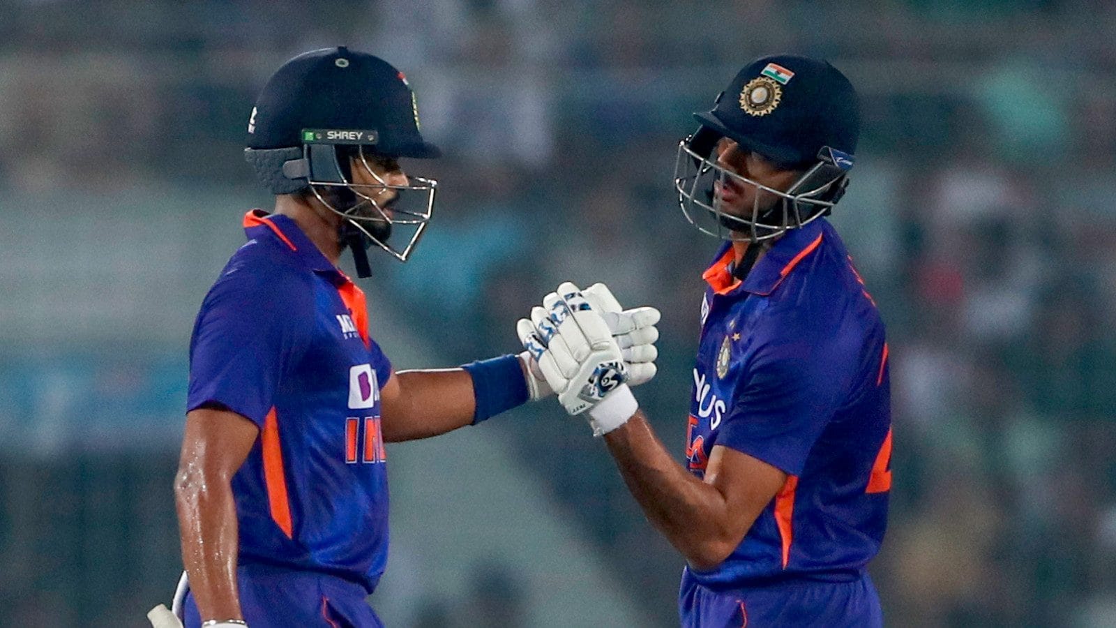 IND vs BAN: Shreyas Iyer-Axar Patel Stand In Vain, But Breaks Record ...