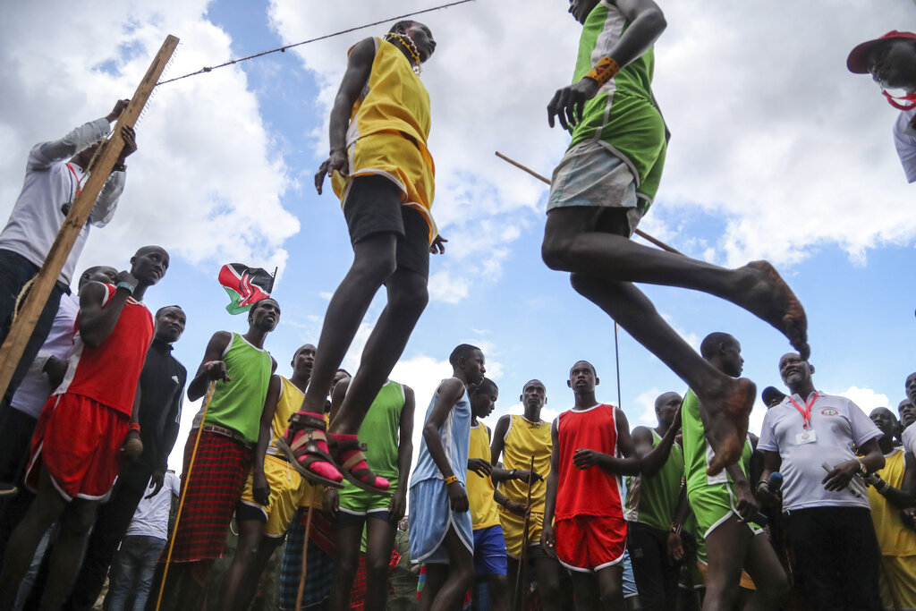 Kenyas Maasai Community Turns From Lion Killing To Olympics News18