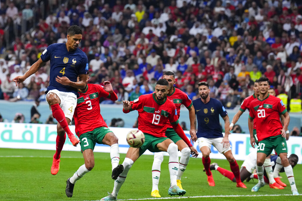 FIFA World Cup 2022: France Beat Morocco 2-0 to Book Spot in Final | In ...