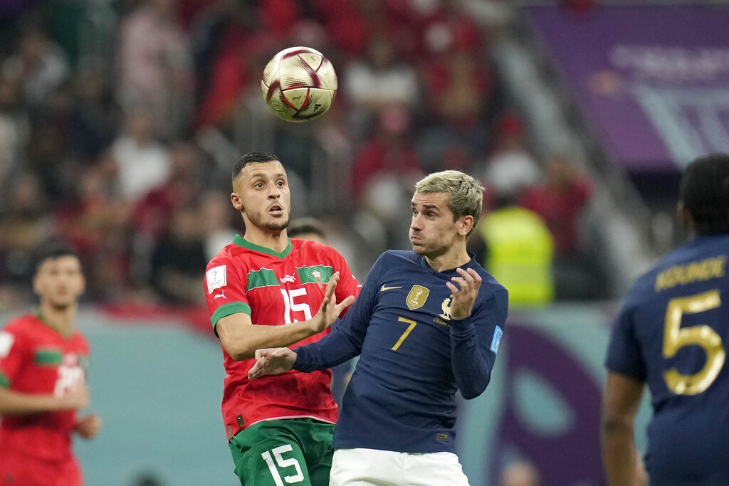 FIFA World Cup 2022: France Beat Morocco 2-0 to Book Spot in Final | In ...