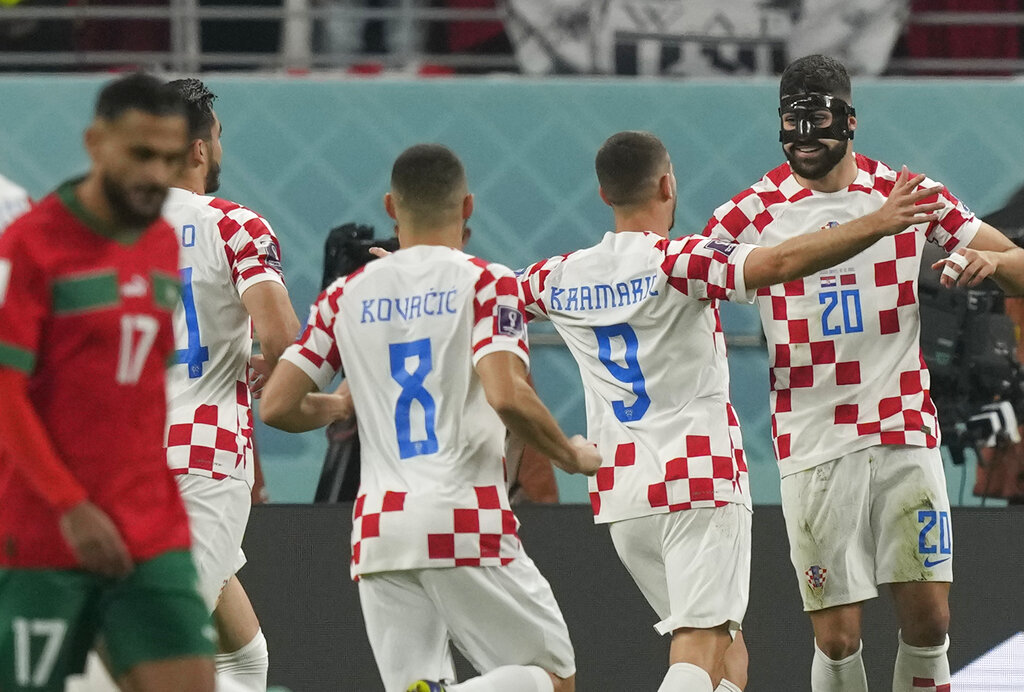 FIFA World Cup 2022: Croatia Finish Third with 2-1 Win over Morocco ...