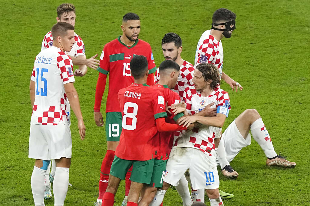 FIFA World Cup 2022: Croatia Finish Third with 2-1 Win over Morocco ...