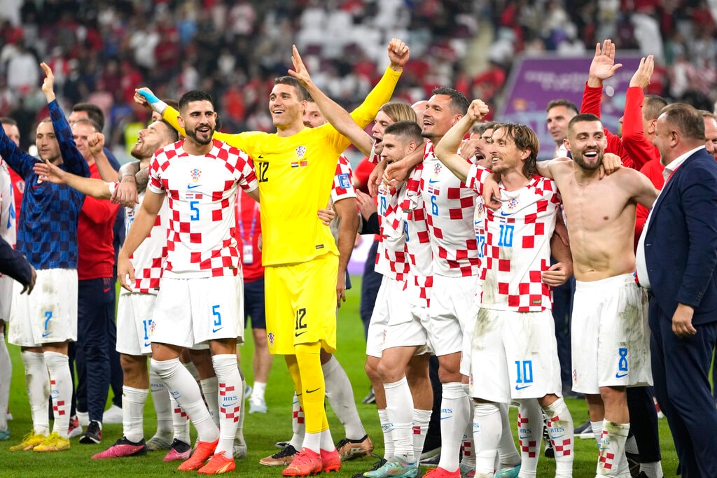 FIFA World Cup 2022: Croatia Finish Third with 2-1 Win over Morocco ...