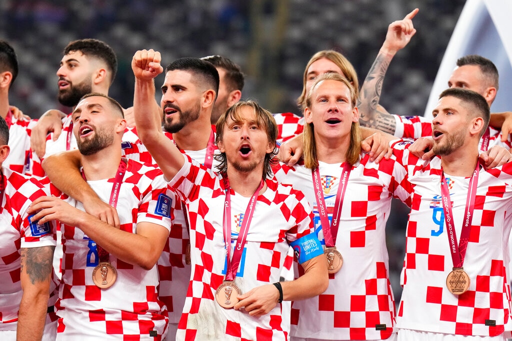 FIFA World Cup 2022: Croatia Finish Third with 2-1 Win over Morocco ...
