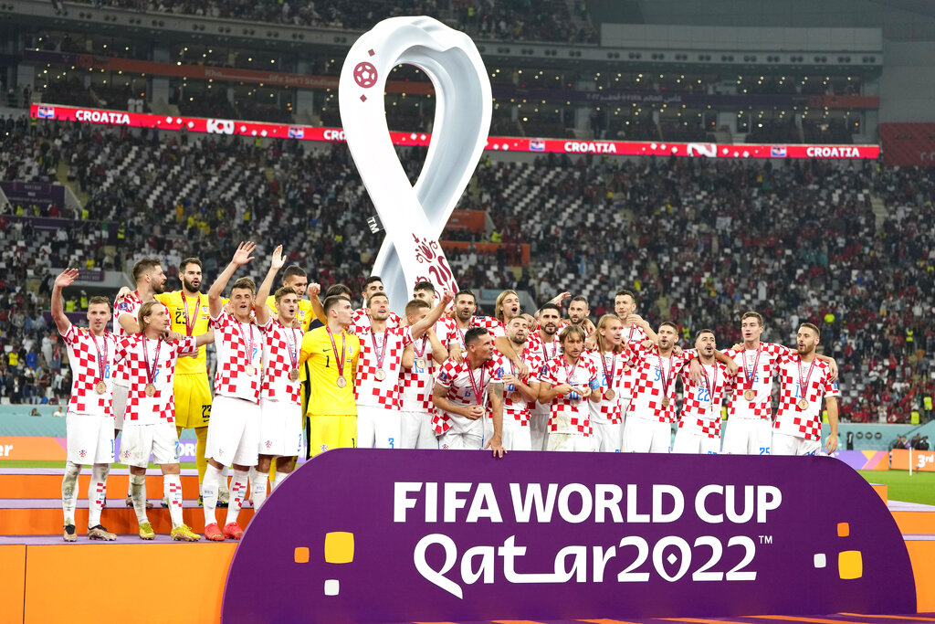 FIFA World Cup 2022: Croatia Finish Third with 2-1 Win over Morocco ...