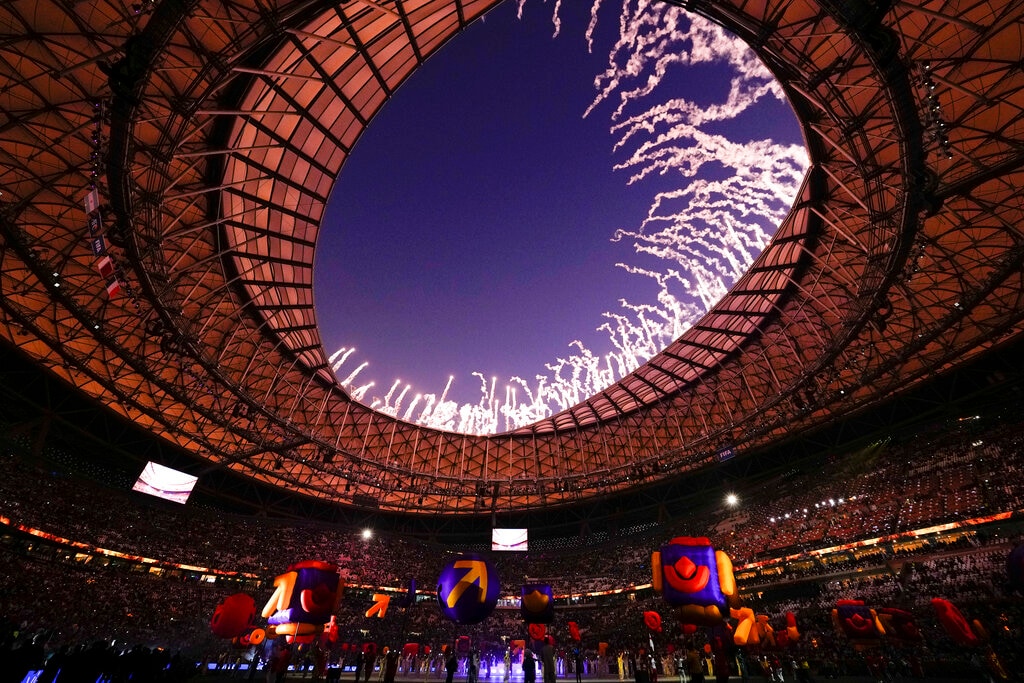 FIFA World Cup 2022 Closing Ceremony: Nora Fatehi Stars in 'A Night to ...