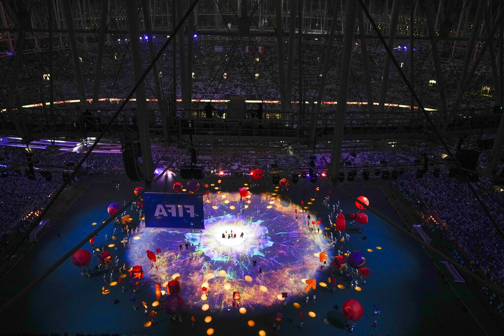 FIFA World Cup 2022 Closing Ceremony: Nora Fatehi Stars in 'A Night to ...