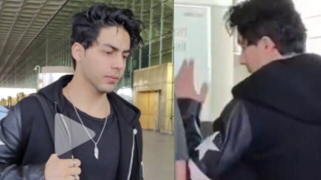 Aryan Khan Turns Heads As Gets Spotted At Airport; Fans Love How He ...