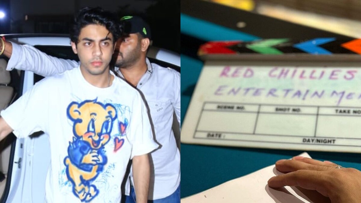 Aryan Khan Announces Directorial Debut Under Shah Rukh Khan's ...
