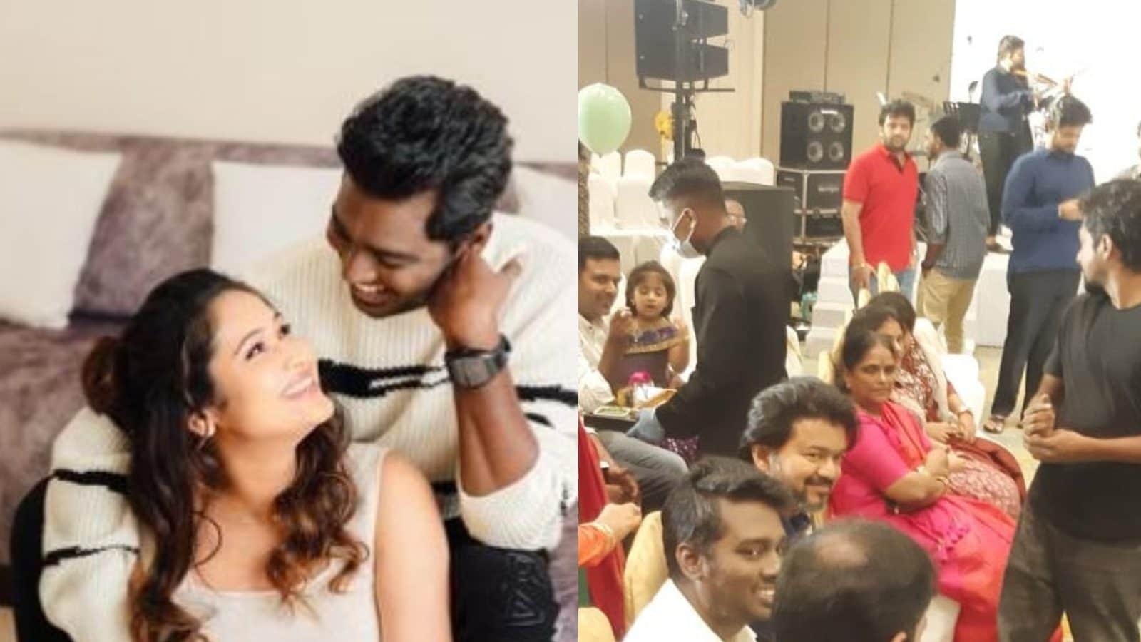 Thalapathy Vijay Attends Atlee’s Wife's Baby Shower, Gifts This to the ...