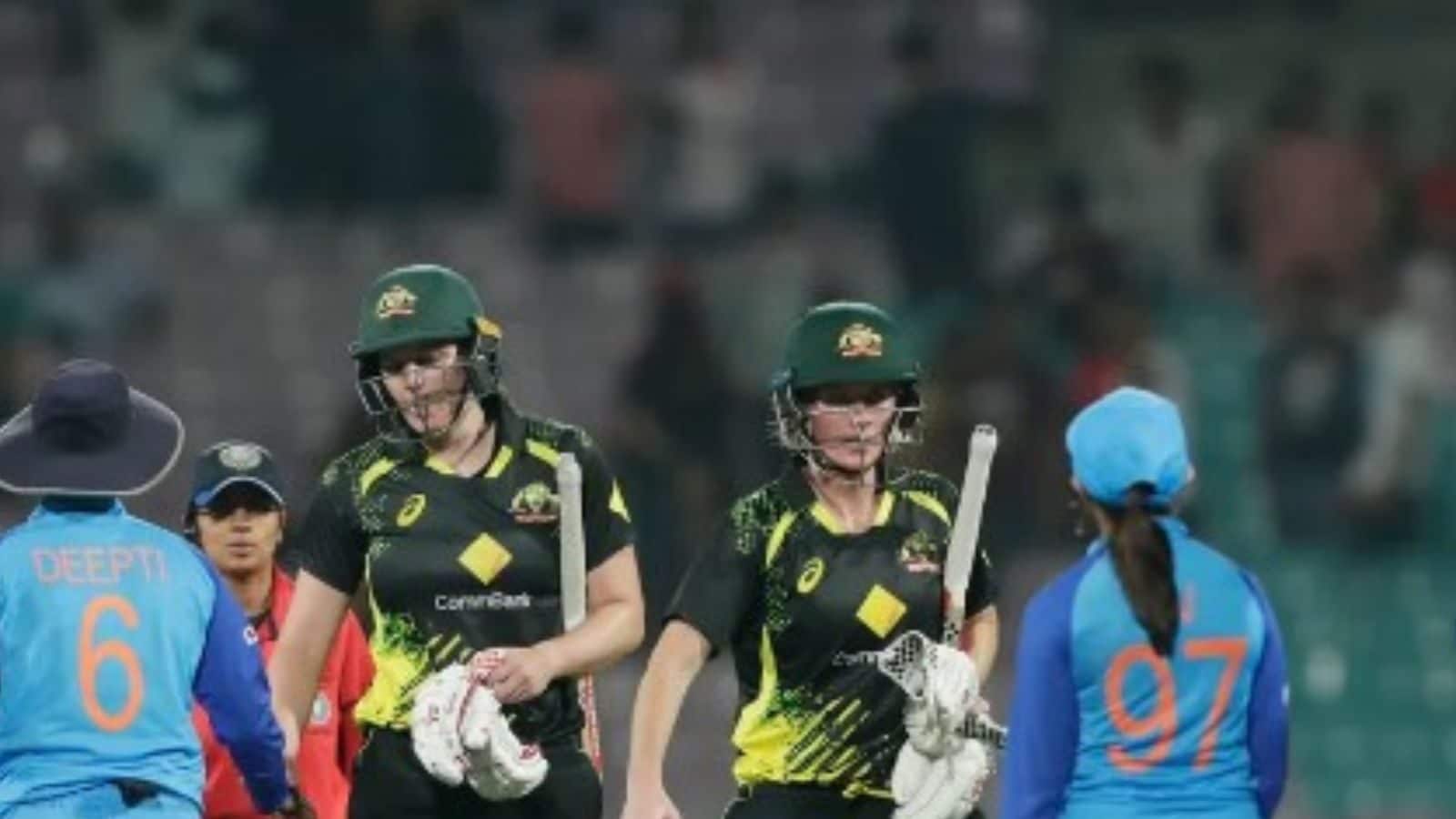 INDW vs AUSW, 1st T20I: Beth Mooney Powers Australia Women to Nine ...