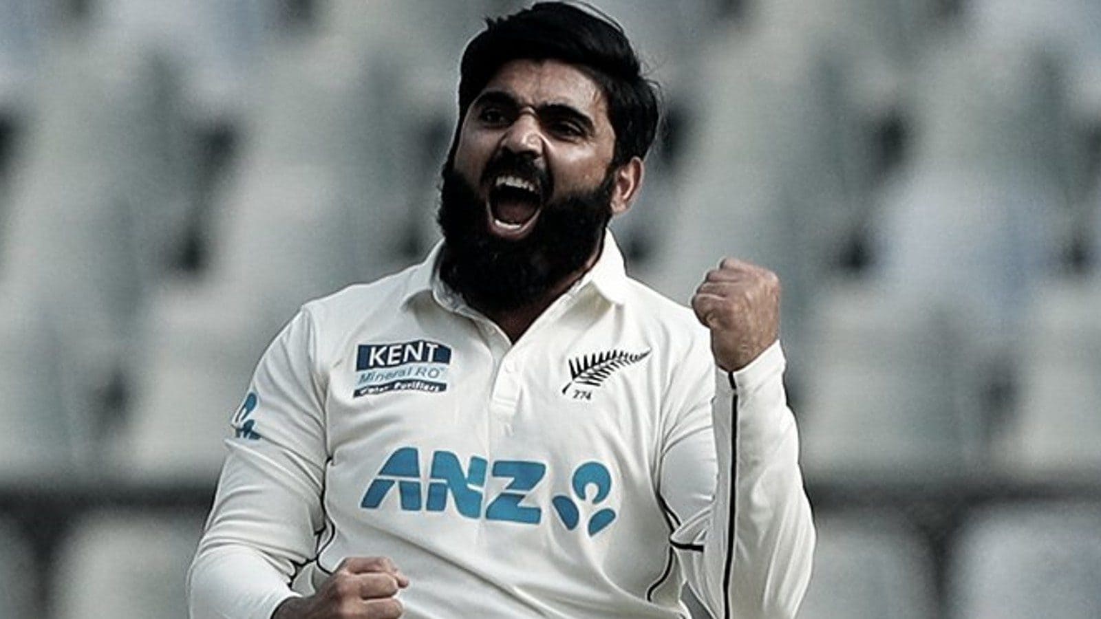 On This Day in 2021: New Zealand's Ajaz Patel Takes 10 Wickets in an ...