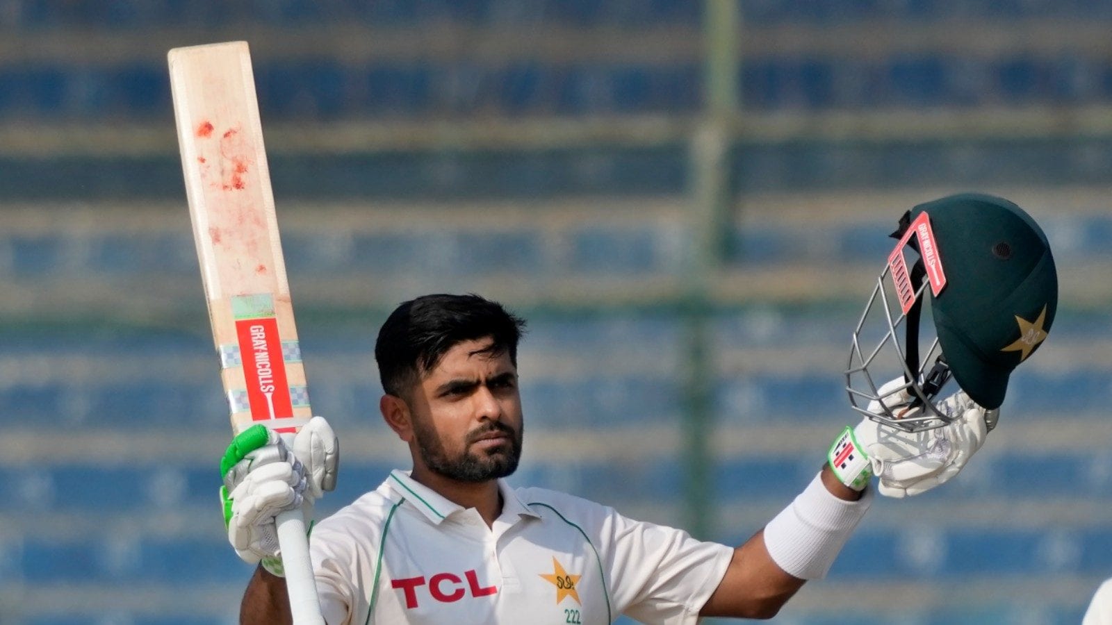 Babar Azam Imitates Virender Sehwag's Iconic Celebration After Scoring ...