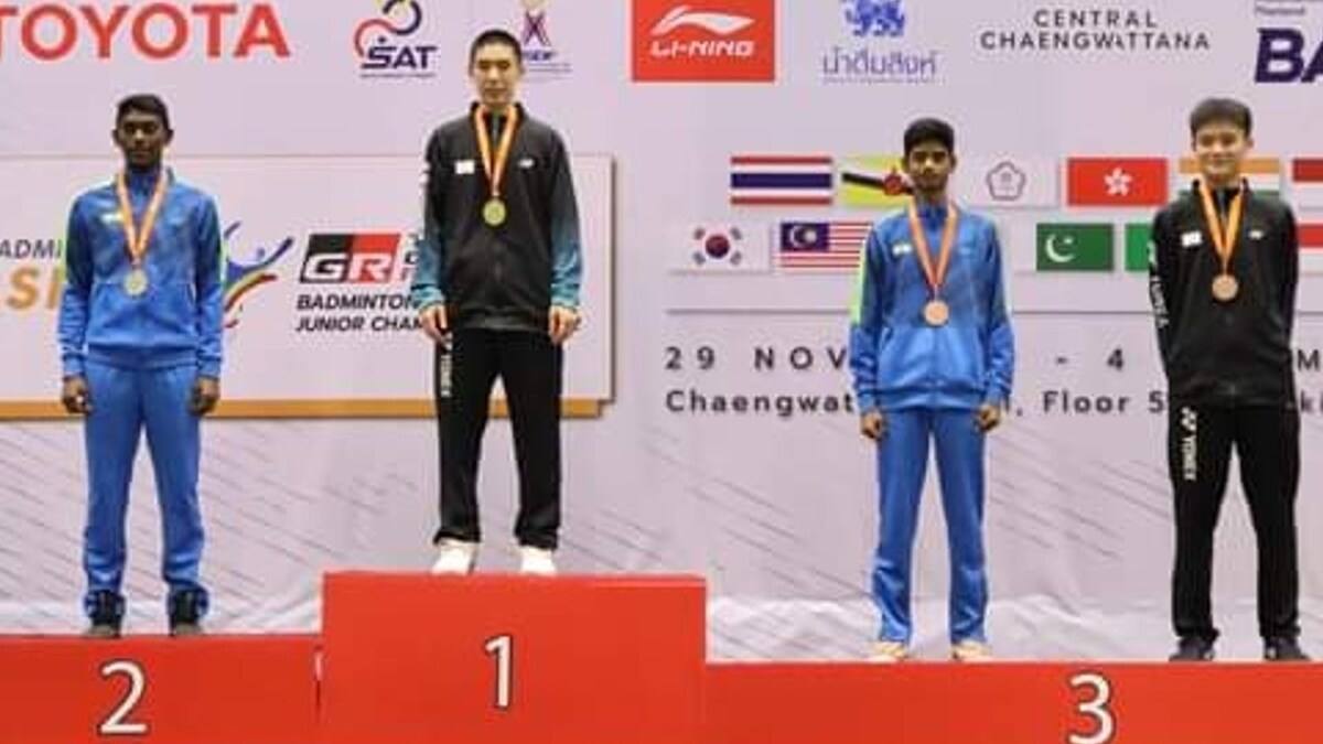 Unnati Hooda, Anish Thoppani, Arsh Mohammad- Sanskar Saraswat Pair All ...