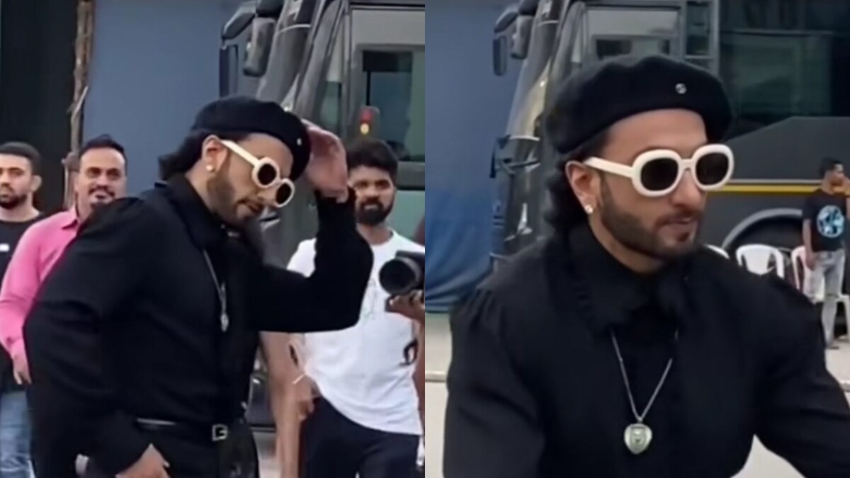 Ranveer Singh Grooves To Current Laga Re In This Viral Pap Video ...
