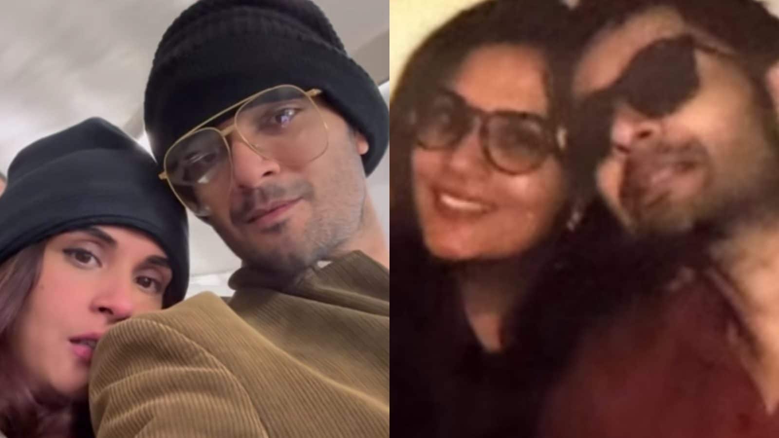 Richa Chadha Shares Snippets From Her Christmas Vacation in London With ...