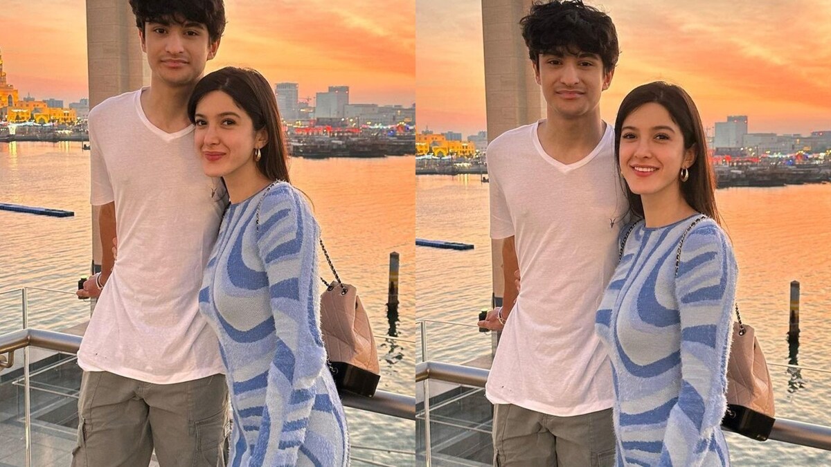 Shanaya Kapoor And Brother Jahaan Kapoor Look Adorable in These Golden ...