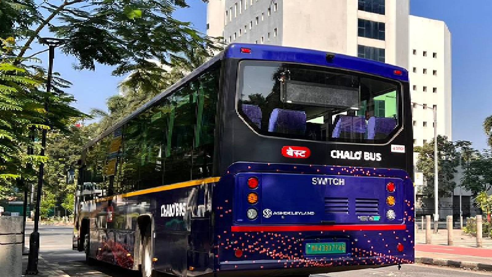 BEST Starts Premium AC Electric Bus Service Between Thane and Bandra ...