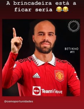 Meet Betinho, The Little-known Striker Added to Manchester United Squad ...