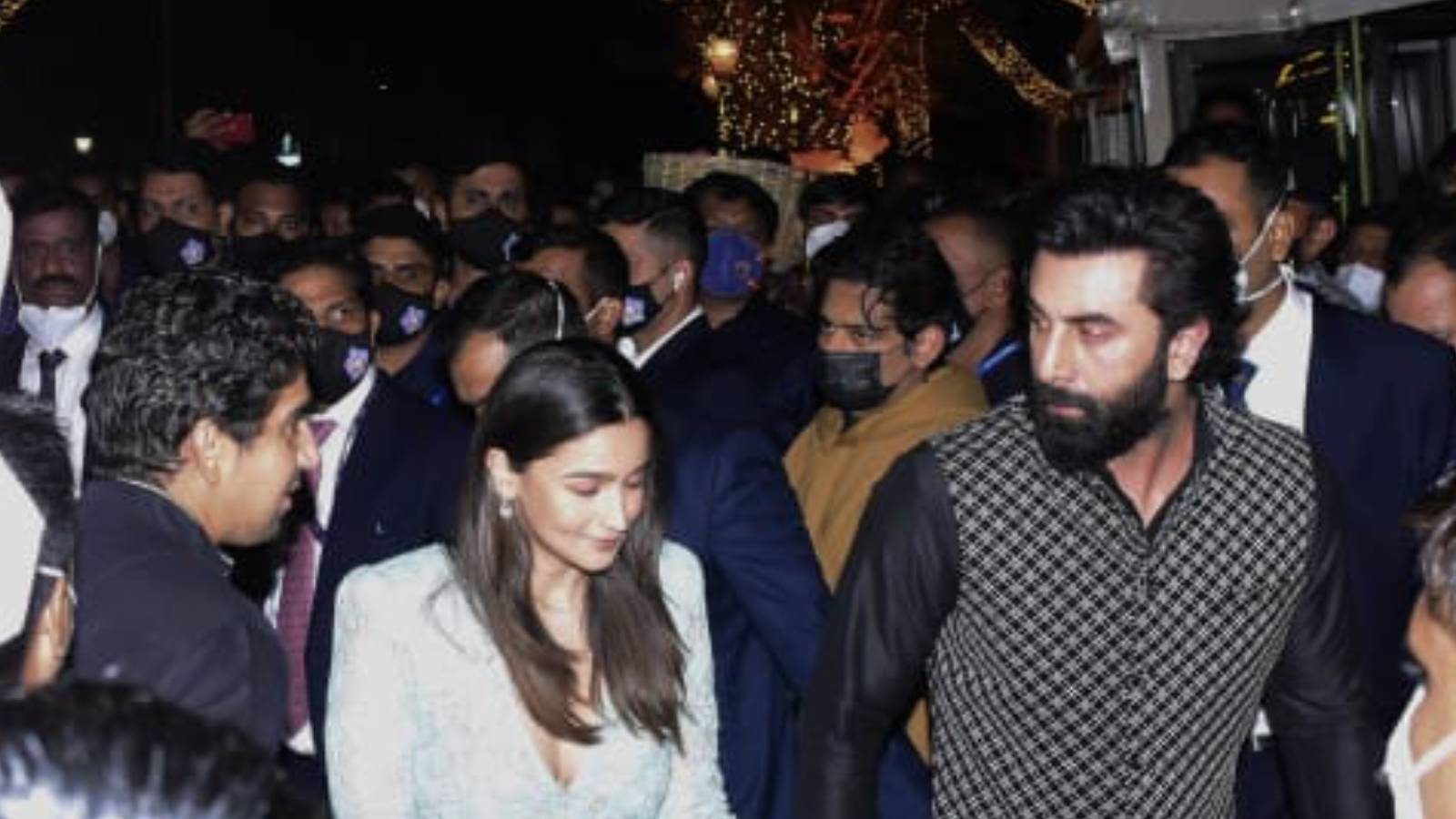 Anant Ambani-Radhika Merchant Engagement: Alia Bhatt, Ranbir Kapoor ...