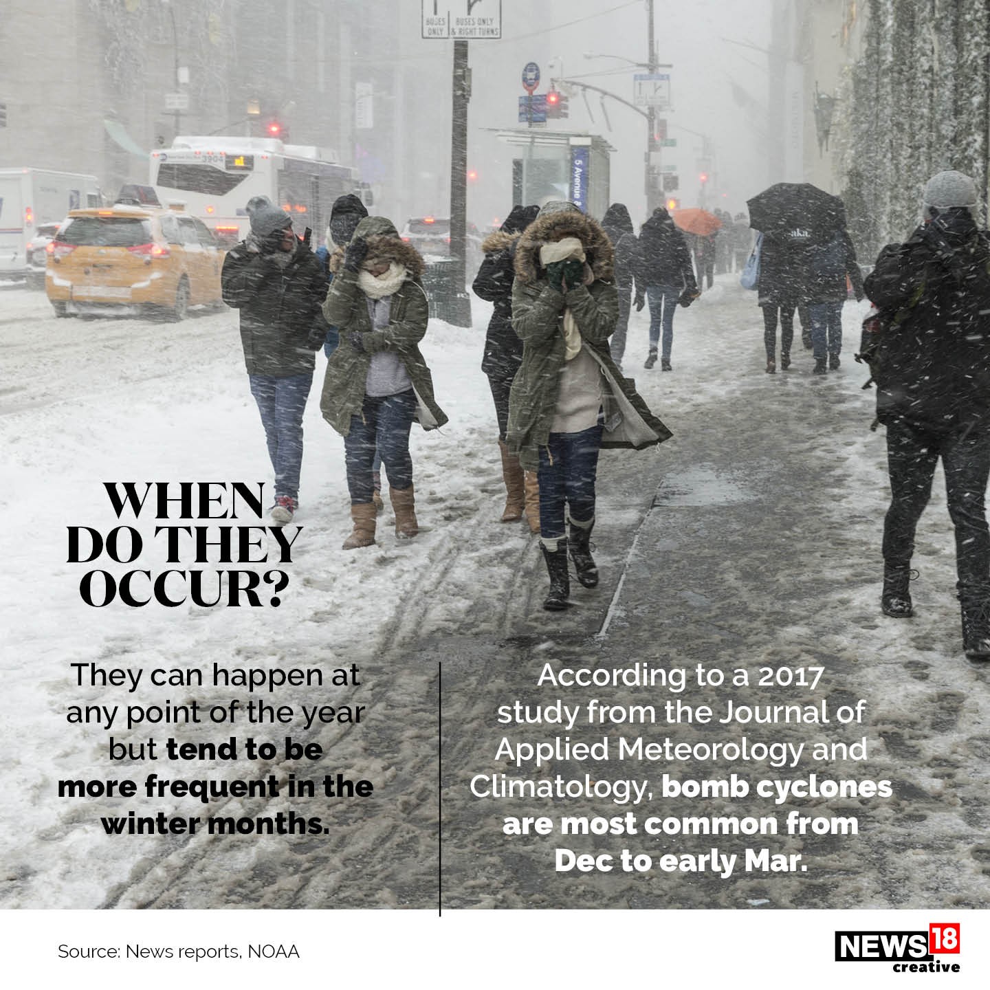 What is a Bomb Cyclone?: As 'Blizzard Of the Century' Grips US, Here's ...