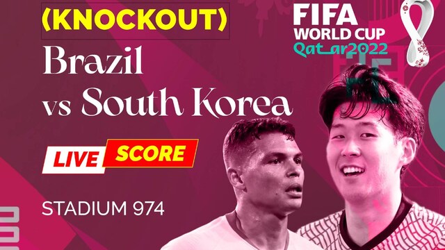 Fifa World Cup 2022 Brazil Vs South Korea Highlights Brazil Defeat