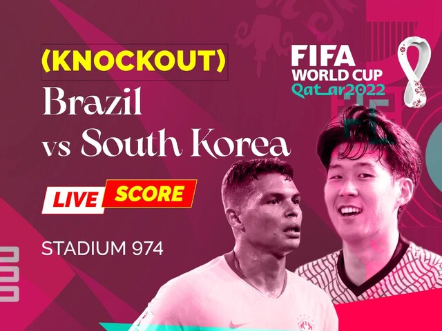 FIFA World Cup 2022 Brazil vs South Korea Highlights: Brazil Defeat ...