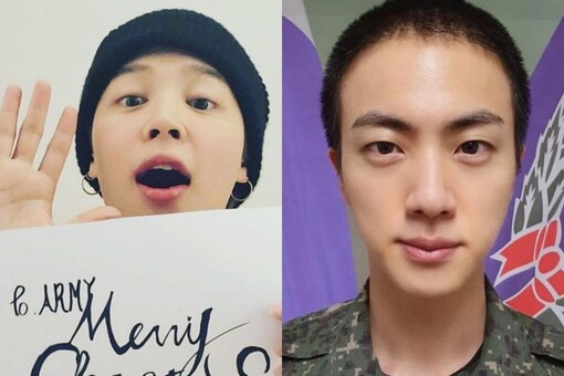 Jimin in Tears As He Wishes Jin on Christmas, Surprises BTS ARMY With ... Jimin in Tears As He Wishes Jin on Christmas, Surprises BTS ARMY With ...