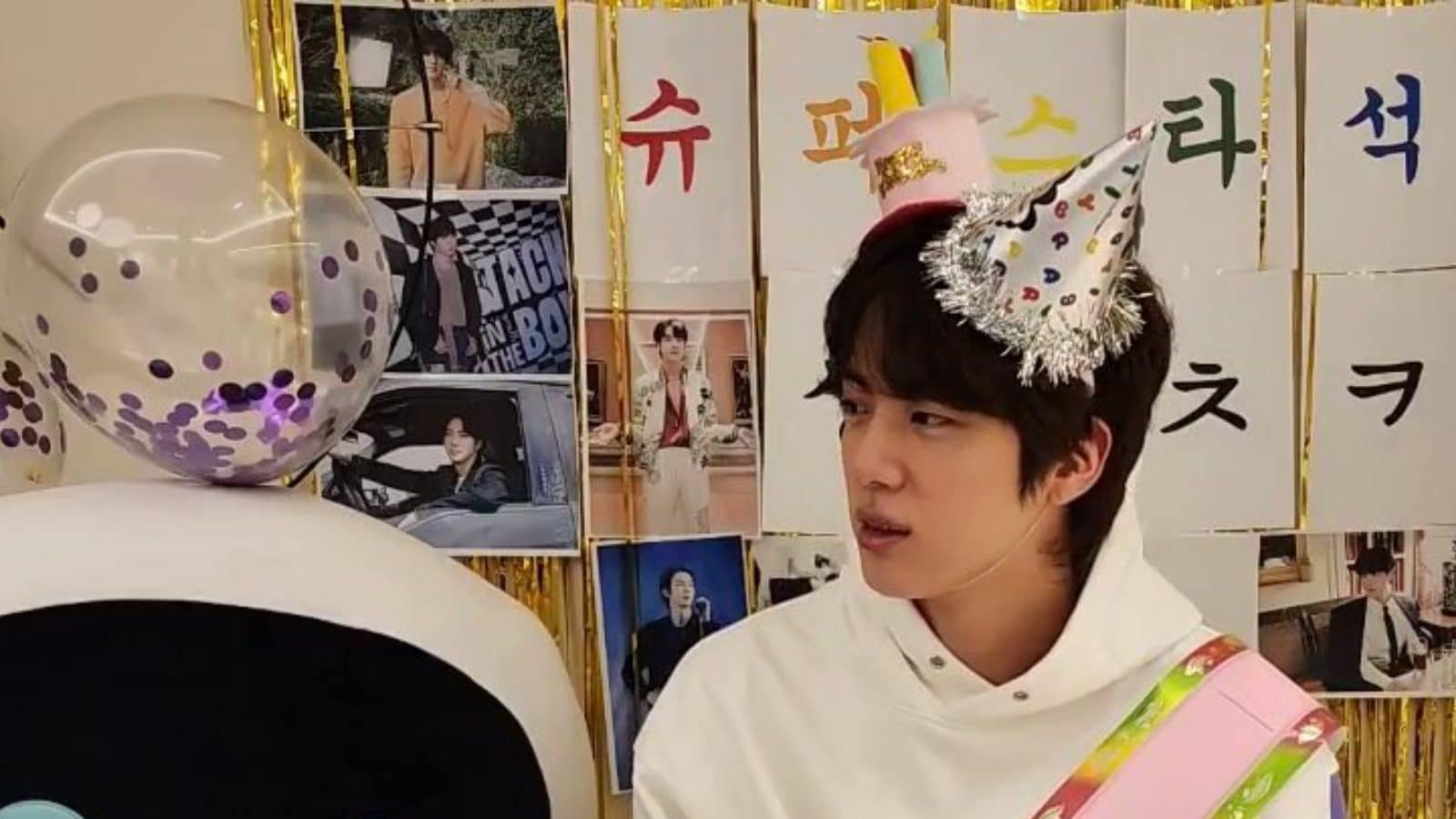 BTS Fan Tells Jin 'Marry Me' On His Birthday, Bangtan Boy's Epic ...
