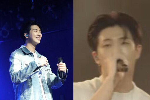 RM Makes the Entire BTS Fandom Jealous With His Group Pic With ARMYs During Indigo's Intimate ...