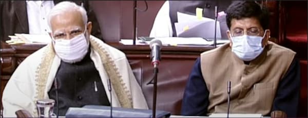 Parliament LIVE Updates: Did No Politics on Covid, Says Health Min ...