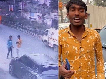 Men Pose With Car Parked On Road, Owner's Reaction Will Make You Smile ...