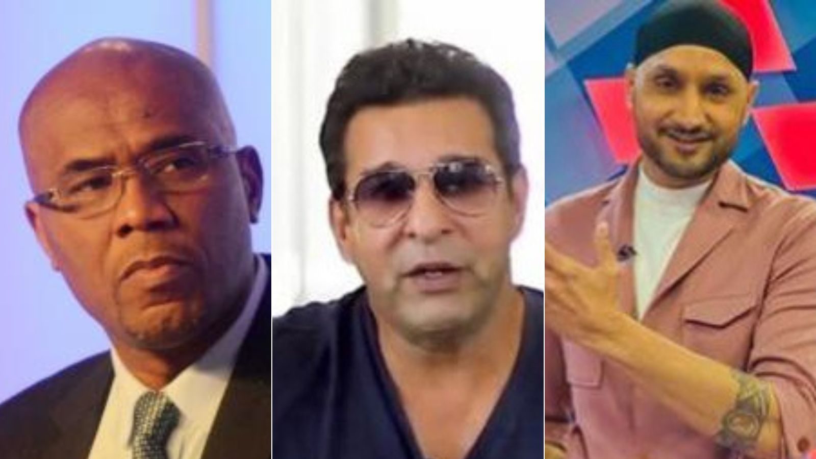 Ian Bishop, Wasim Akram, Waqar Younis, Harbhajan Lead Star-studded ...