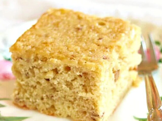 No Maida, No Eggs: Try These Gluten-Free Besan Cake For Your Dessert ...