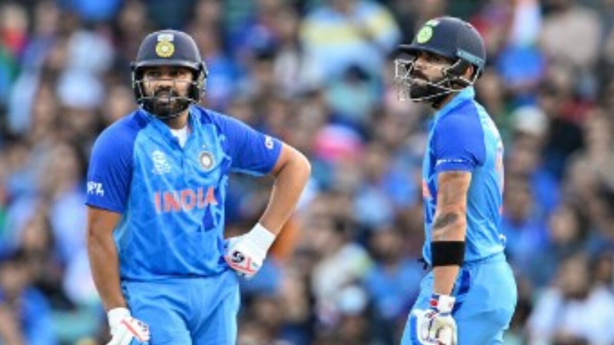 'Rohit Sharma Scores Through His Bat, Virat Kohli With Bat and Legs ...