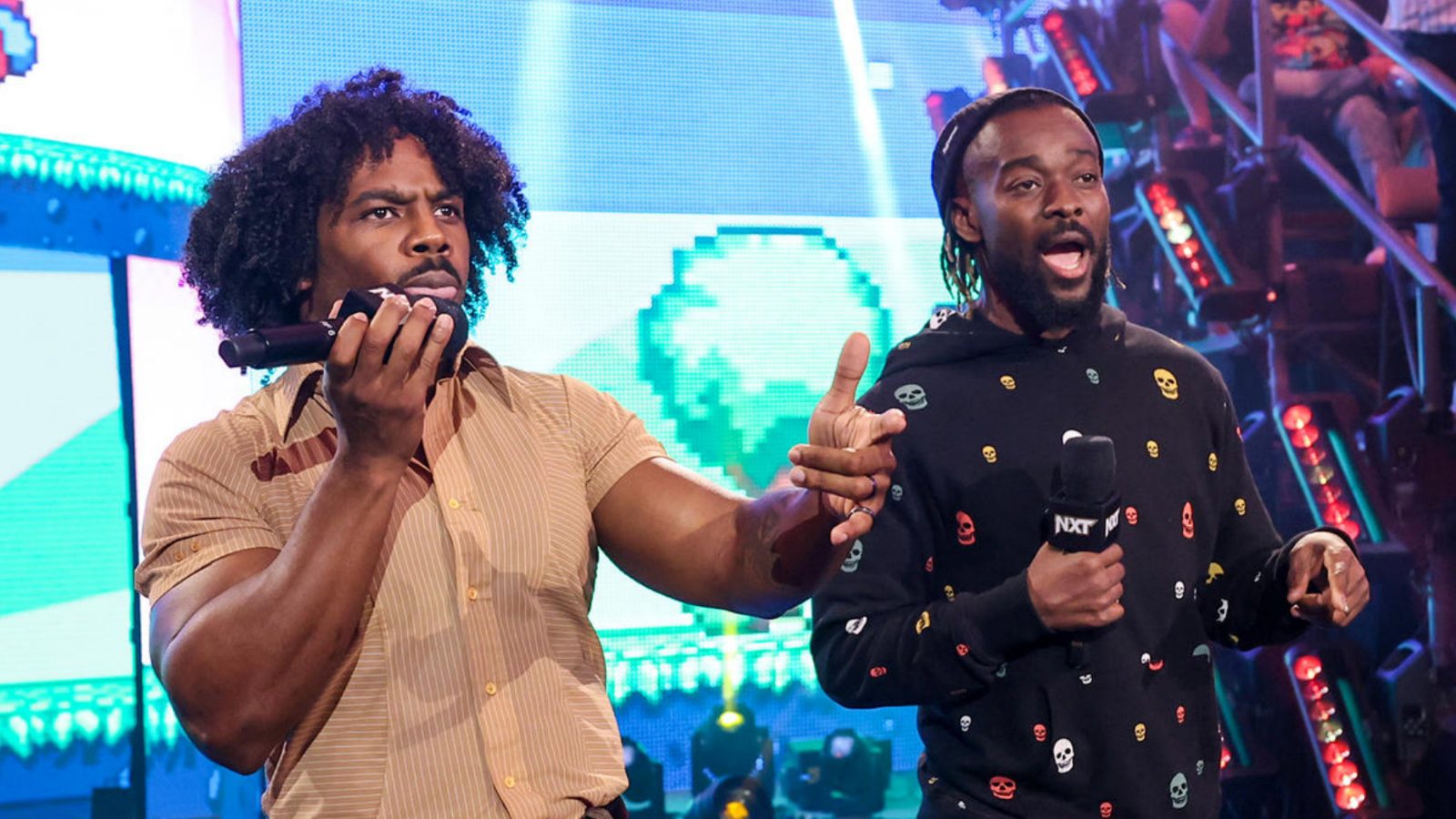 WWE NXT 2.0 in Photos: Xavier Woods, Kofi Kingston Make Statement; Tony ...