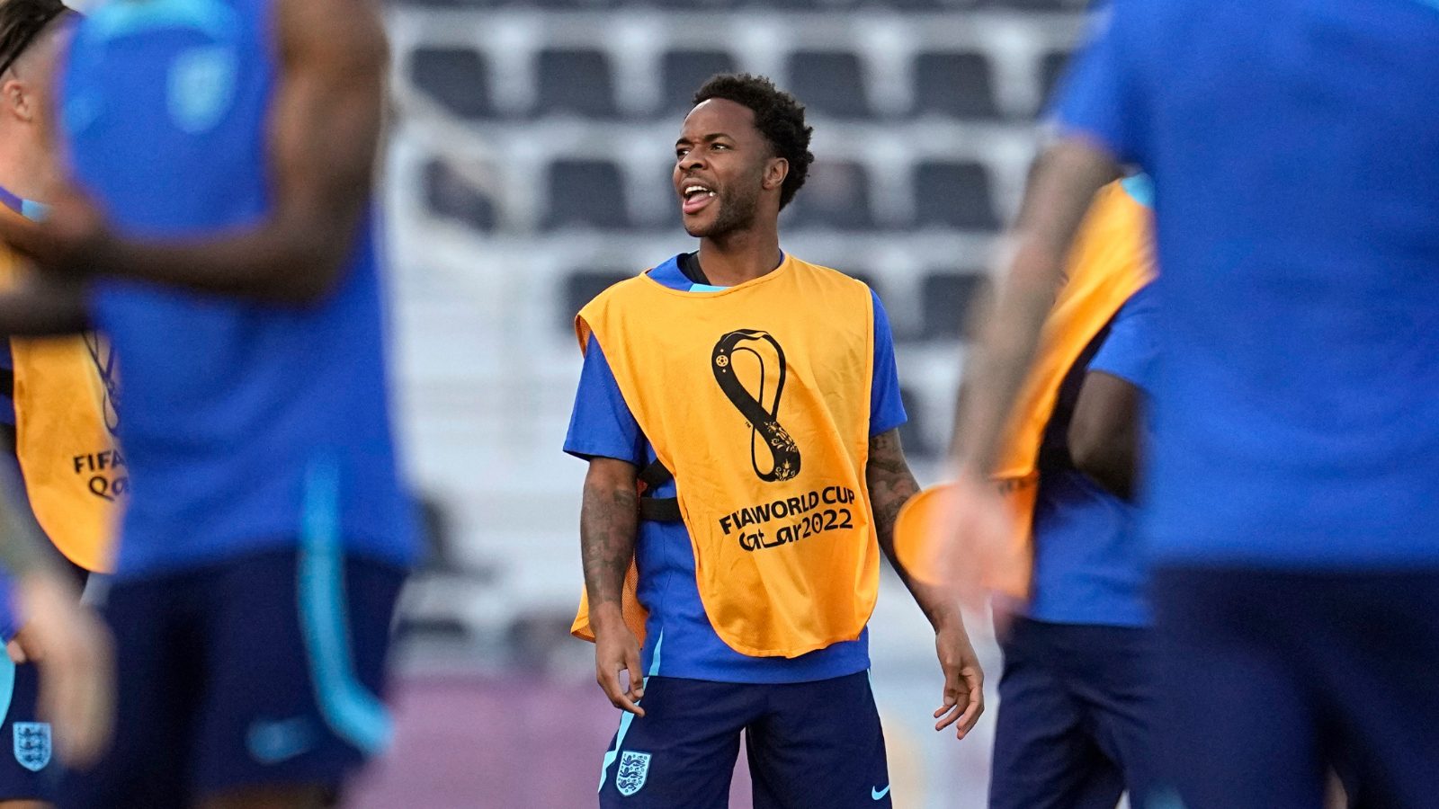 FIFA World Cup 2022: Raheem Sterling Returns to Training For England ...