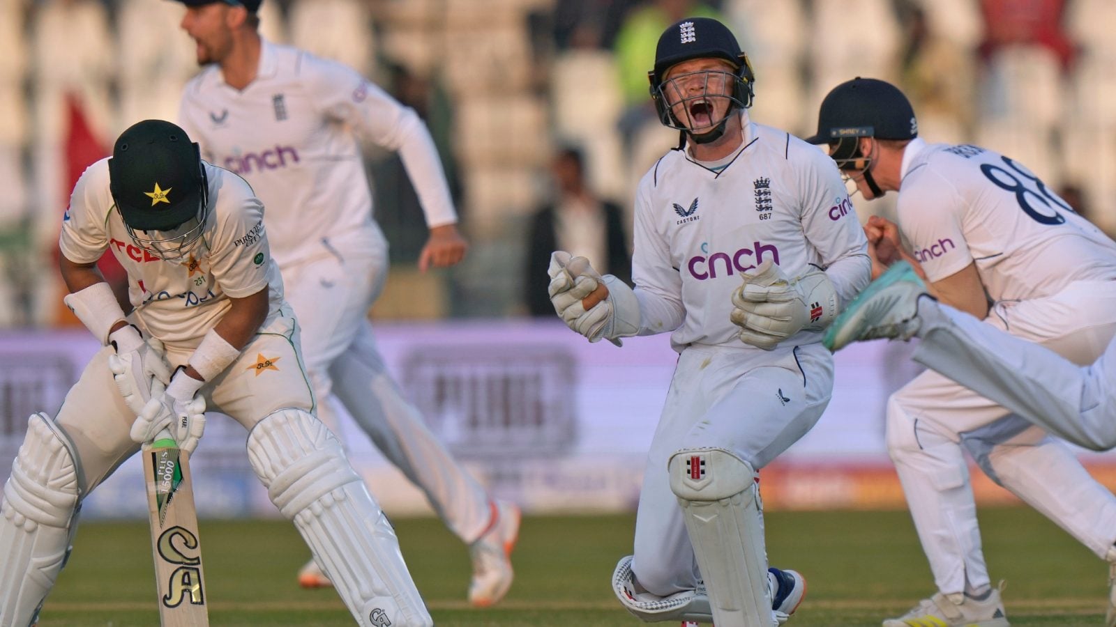 PAK vs ENG 2nd Test: Pakistan Fight Back But Match Hangs in Balance at ...