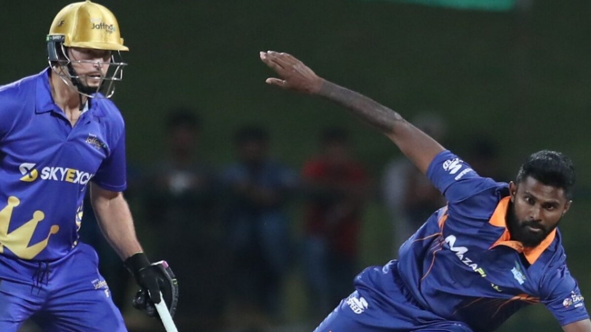 LPL: Kandy Falcons Beat Jaffna Kings by 10 runs - News18