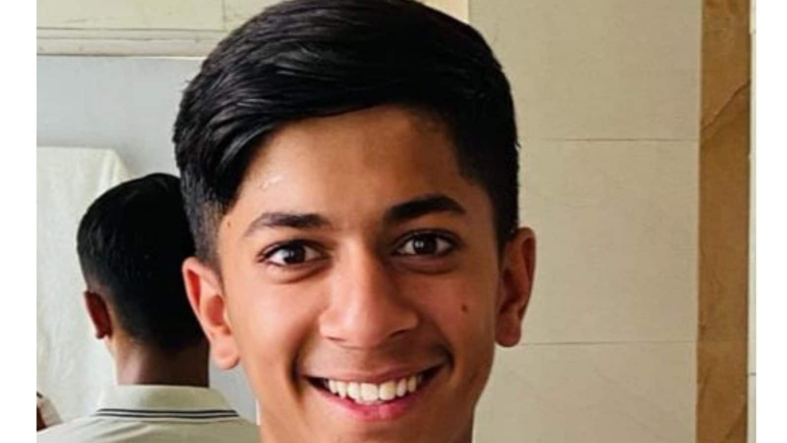 Rounak Waghela, 15, Plays U-19 Before U-16 And is Now Strong Contender ...