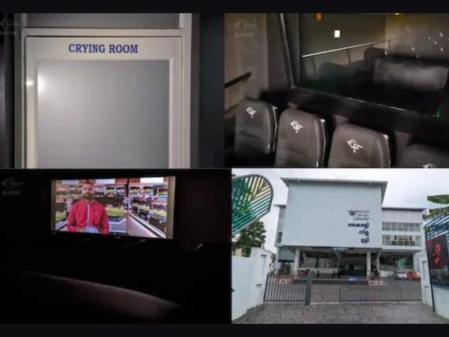 Kerala Theatre Complex Gets Soundproof 'Crying Room' for Parents With ...