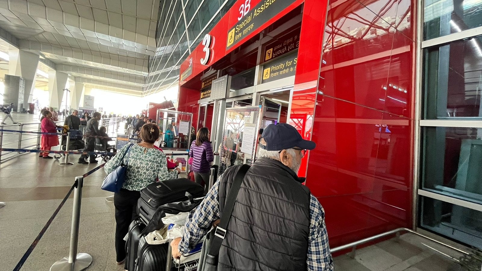 First Person | 'Plane Sailing' at Delhi Airport after Turbulent Times ...